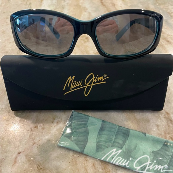 Maui Jim | Accessories | Maui Jim Sunglasses Model Punchbowl Mj 293 ...